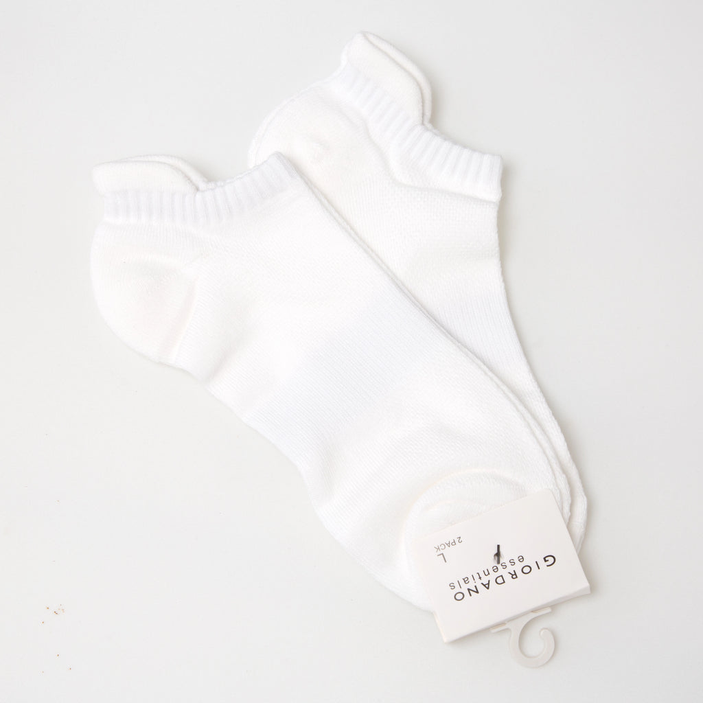 2 Pack Ankle Socks – Giordano Pakistan