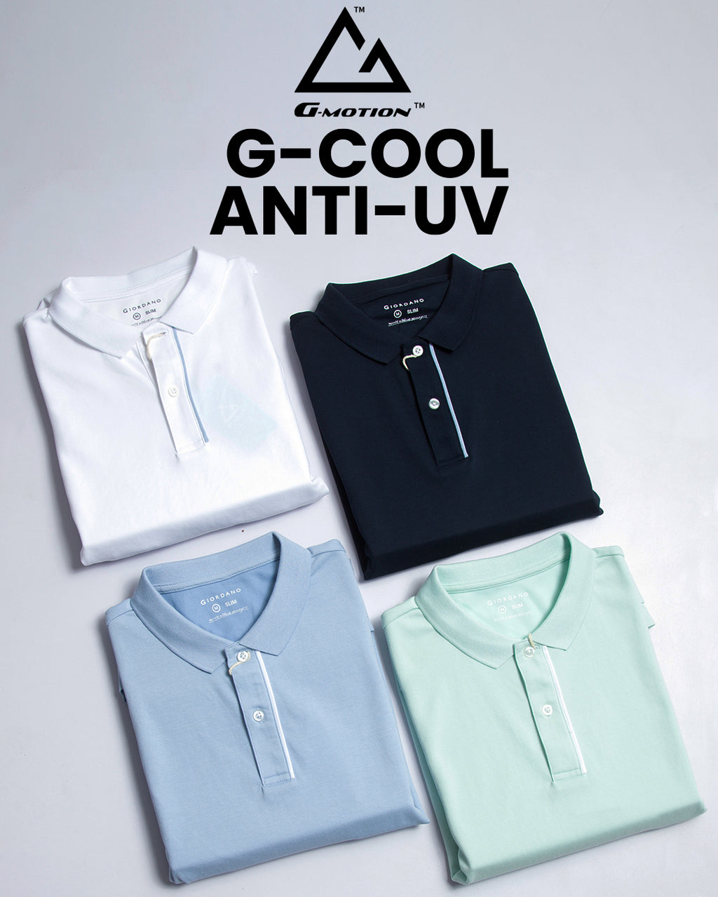 G-Motion Cool Polo – Giordano Pakistan